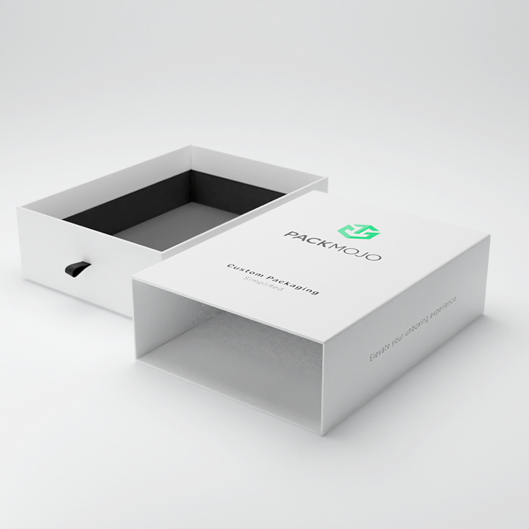 Order Custom Rigid Drawer Boxes | PackMojo