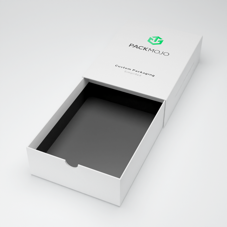 Rigid Drawer Boxes | Drawer Box Packaging | PackMojo