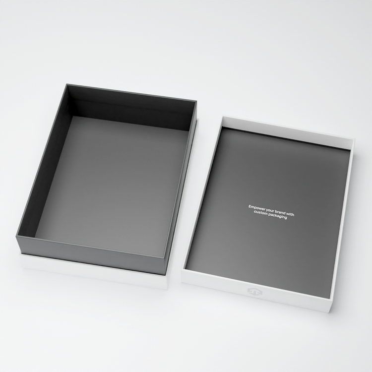 Shoulder & Neck Rigid Box Dieline Design Tutorial | PackMojo