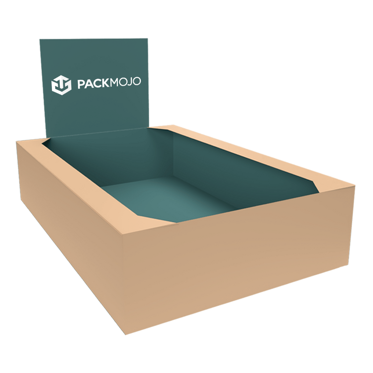 Custom Display Boxes | Retail Display Boxes | PackMojo