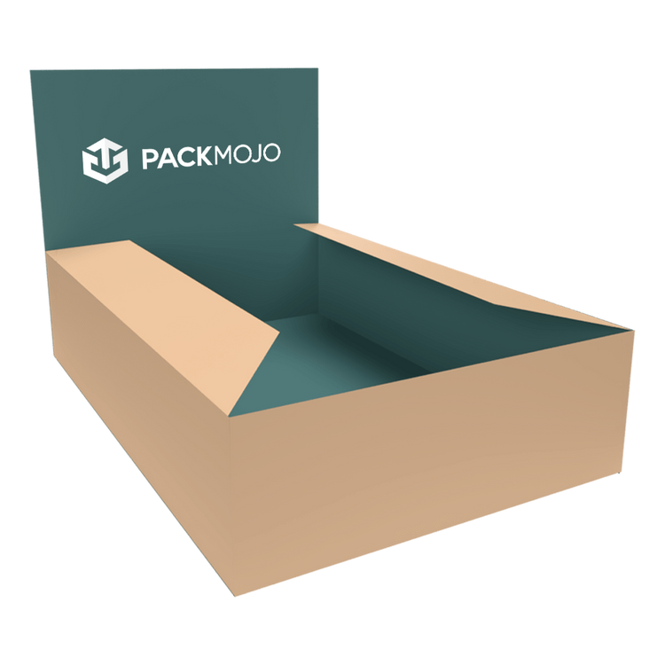 Custom Display Boxes | Retail Display Boxes | PackMojo