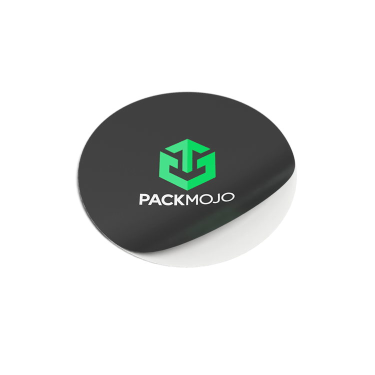 Custom Packaging Stickers & Bulk Sticker Labels | PackMojo