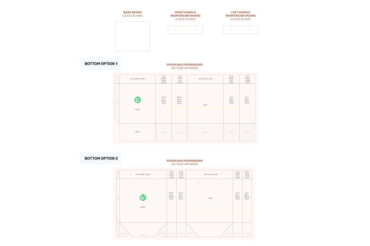 Paper Bag Dieline Design Tutorial | PackMojo