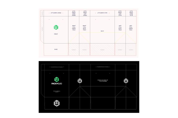 Paper Bag Dieline Design Tutorial | PackMojo