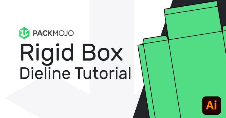 Rigid Box Dieline Design Tutorial | PackMojo