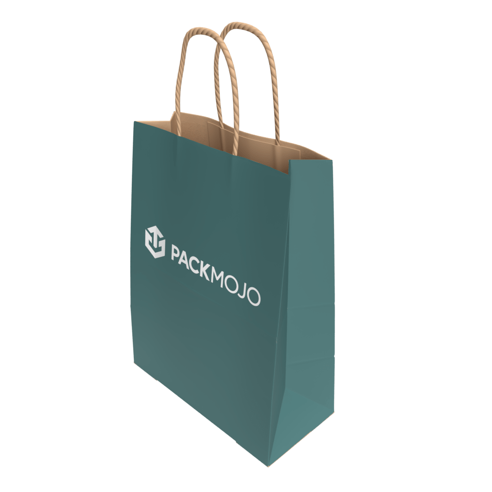 Custom Paper Bags Luxury Paper Bags PackMojo