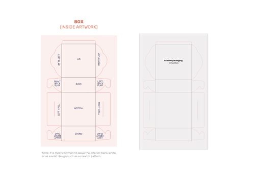 Cake Box Dieline Design Tutorial | PackMojo