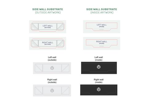 Collapsible Magnetic Rigid Box Dieline Design Tutorial | PackMojo