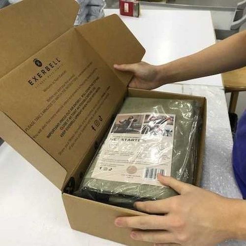 Custom Packaging for Fitness Brand | PackMojo