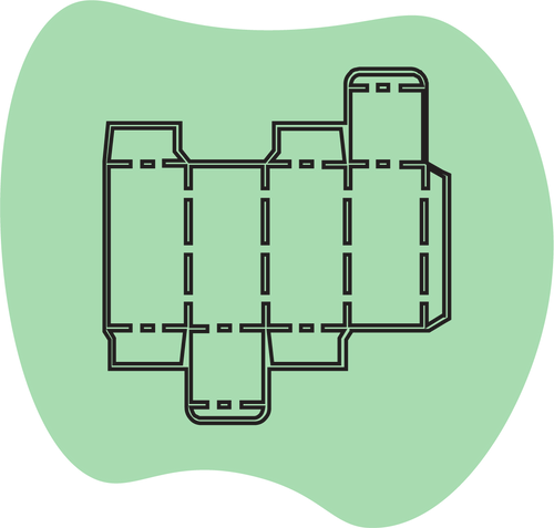 Download Dieline Box Templates for Packaging | PackMojo