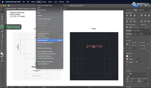 Mailer Box Dieline Design Tutorial | PackMojo