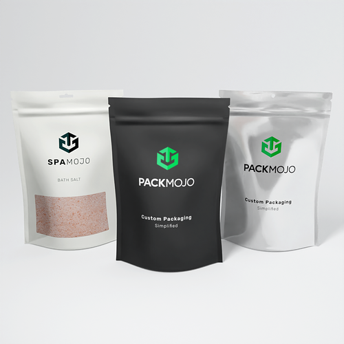 Custom Pouch Packaging | Stand-Up & Flat Pouches | PackMojo