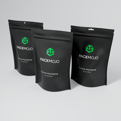 Custom Pouch Packaging | Stand-Up & Flat Pouches | PackMojo