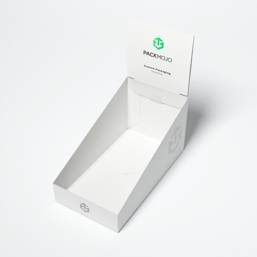 Custom Display Boxes | Retail Display Boxes | PackMojo