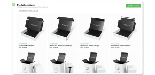 Custom Packaging Boxes: Design your Own with PackMojo | PackMojo