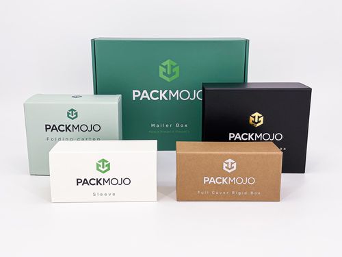 Packaging Solutions & Customizable Types of Boxes | PackMojo