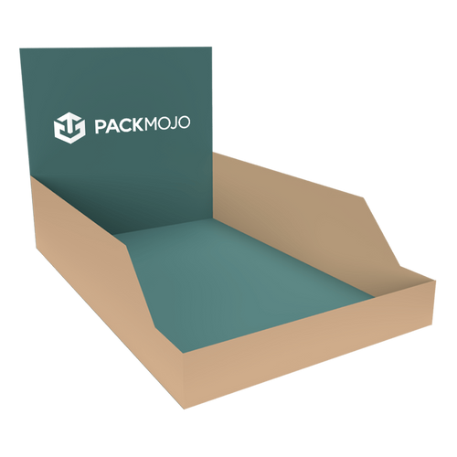Custom Display Boxes | Retail Display Boxes | PackMojo