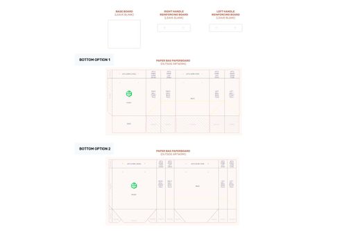 Paper Bag Dieline Design Tutorial | PackMojo