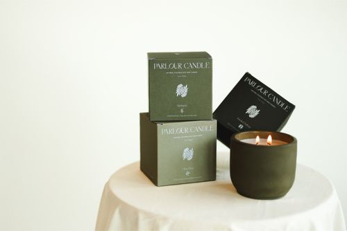 Parlour Candle Case Study | PackMojo
