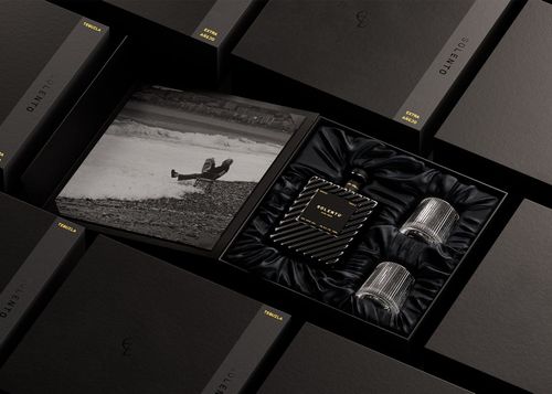 Studio Ethur Ethur x Solento Tequila Packaging | PackMojo
